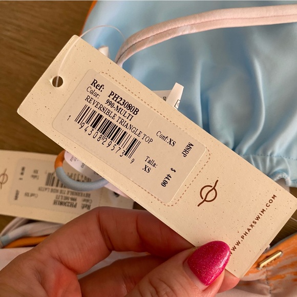 Phax | Swim | New Phax Reversible Bikini Set | Poshmark